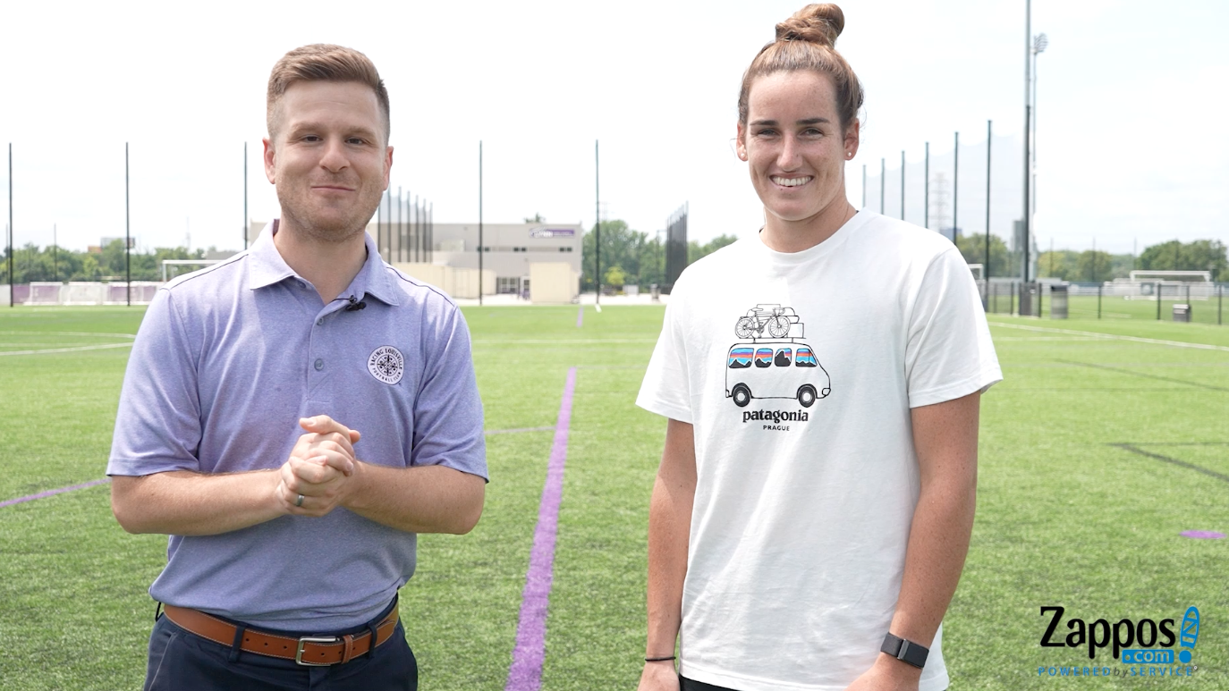 Box to Box with Hillary Beall, presented by Zappos - Racing Louisville FC