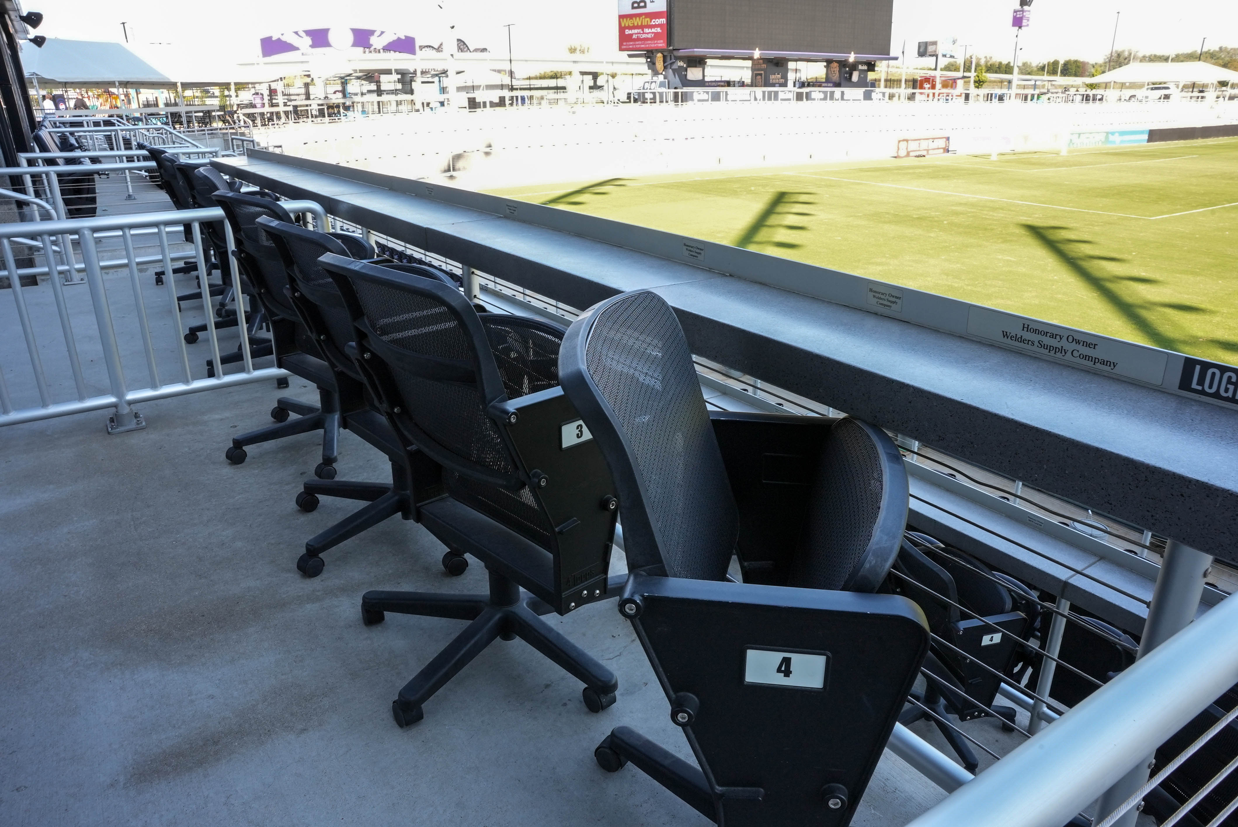 Loge Boxes - Racing Louisville FC