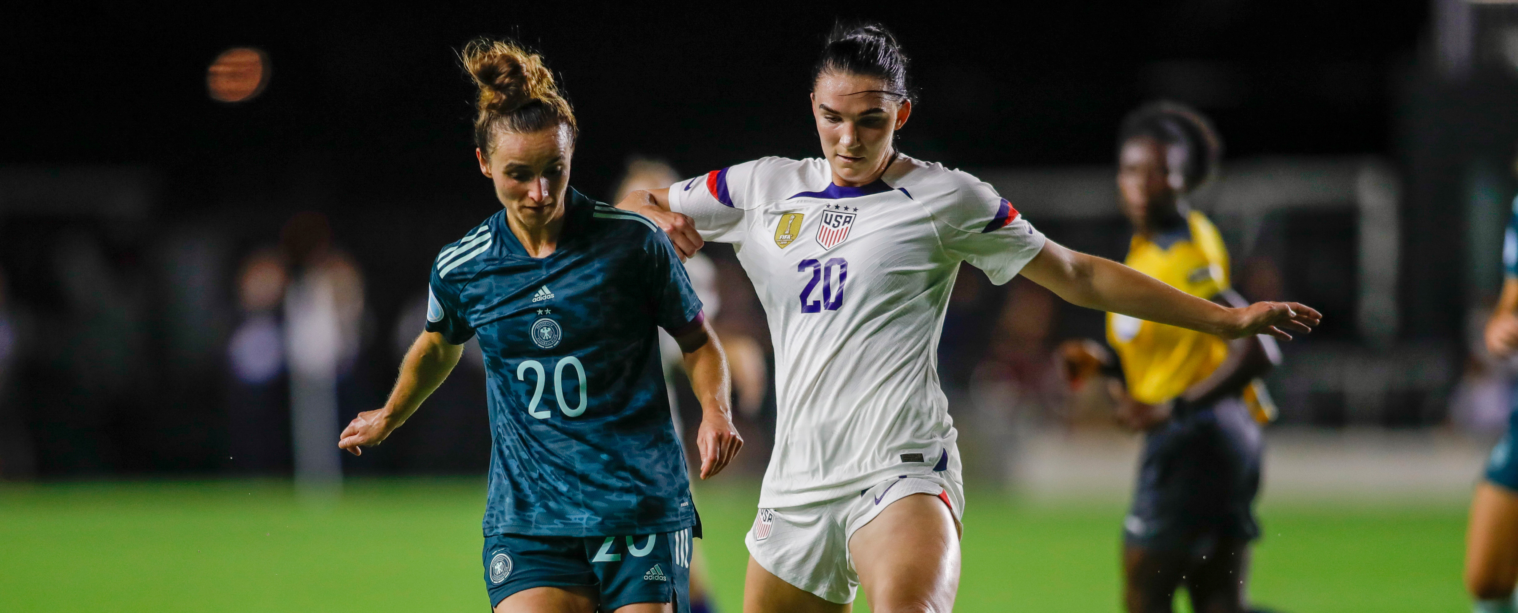 Racing lands USWNT midfielder Taylor Flint in trade - Racing Louisville FC