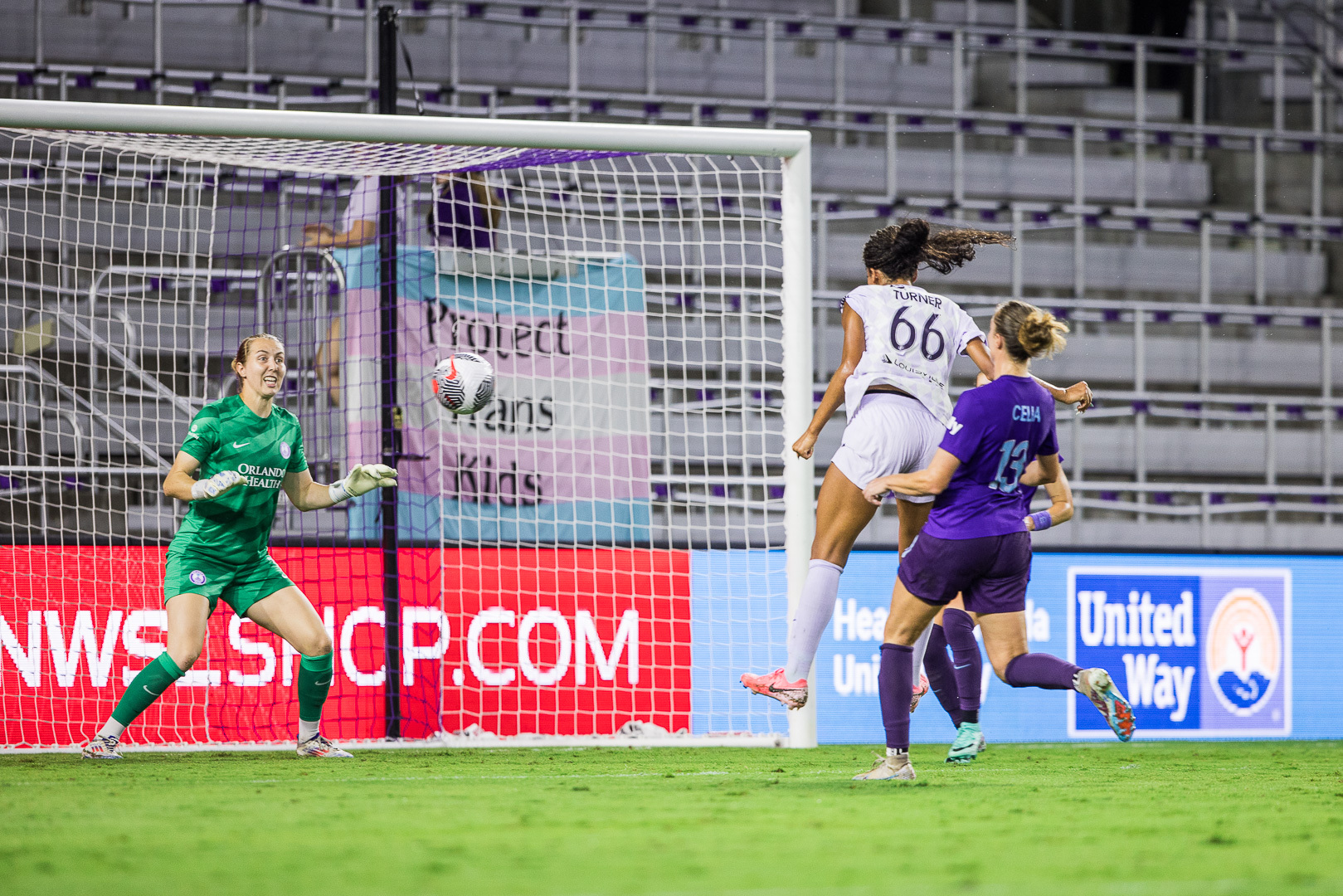 Reilyn Turner on latest goal, draw at Orlando - Racing Louisville FC
