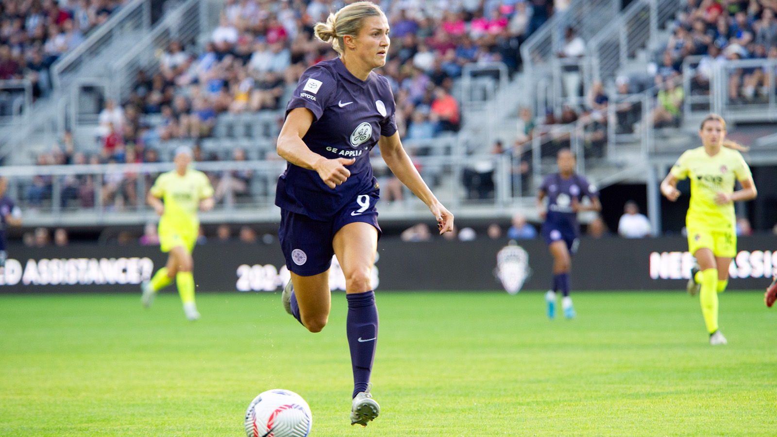 Highlights: Washington 4, Racing 1 - Racing Louisville FC