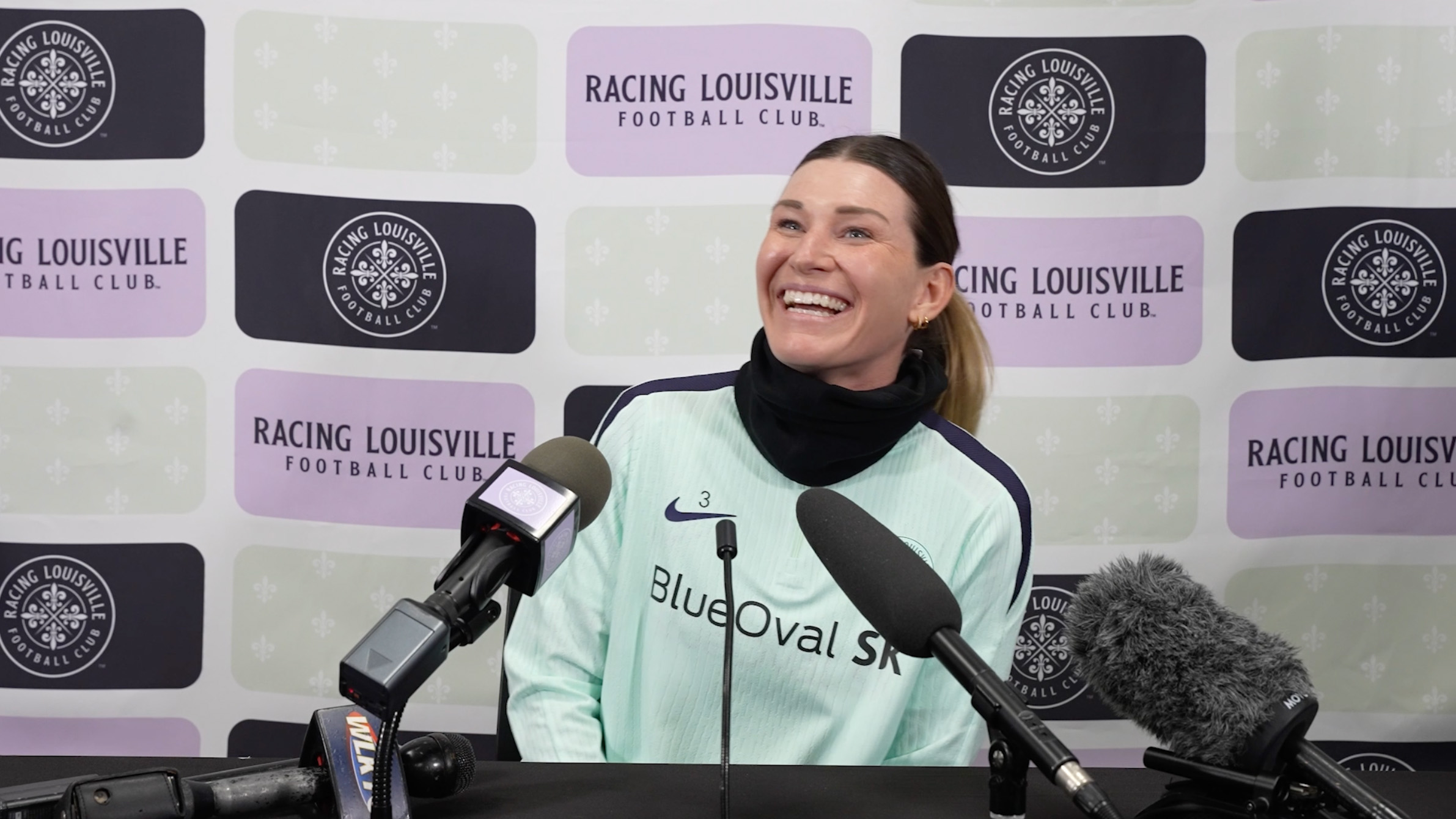 Wright: ‘I have unfinished business’ - Racing Louisville FC