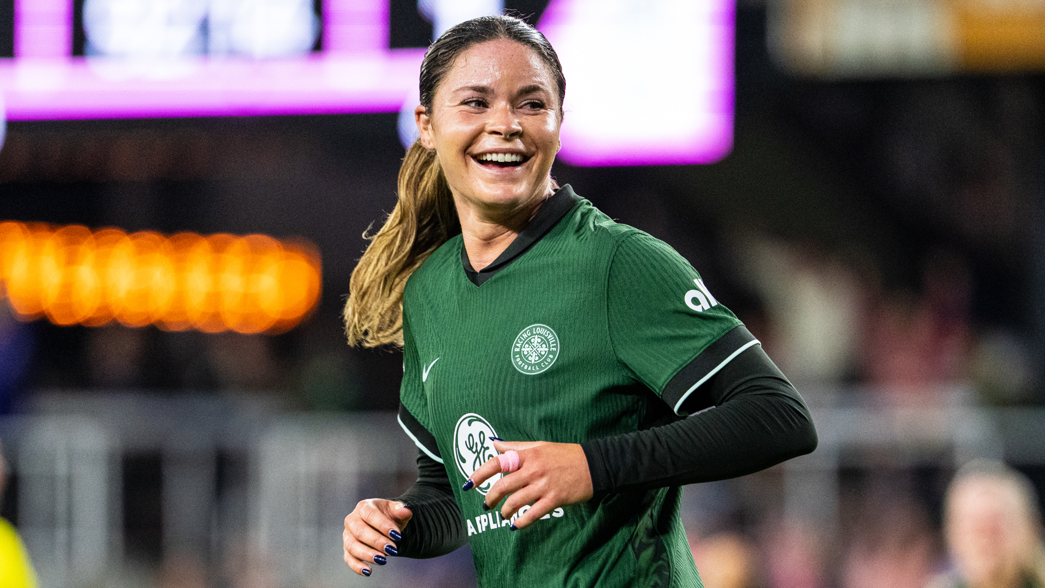 Wright: 'We invite the pressure' of playoff push - Racing Louisville FC